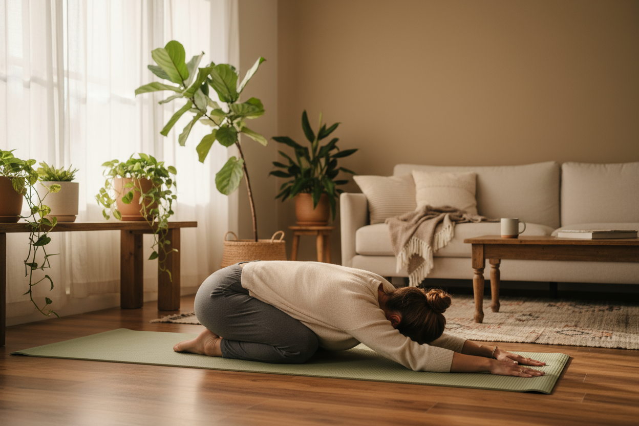 Yoga Fur Zuhause